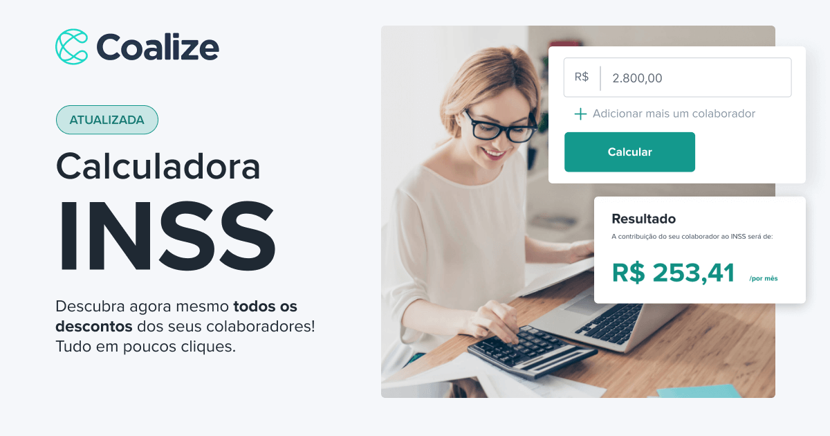 Cálculo do INSS | Calculadora e Simulador - 2025 | Coalize
